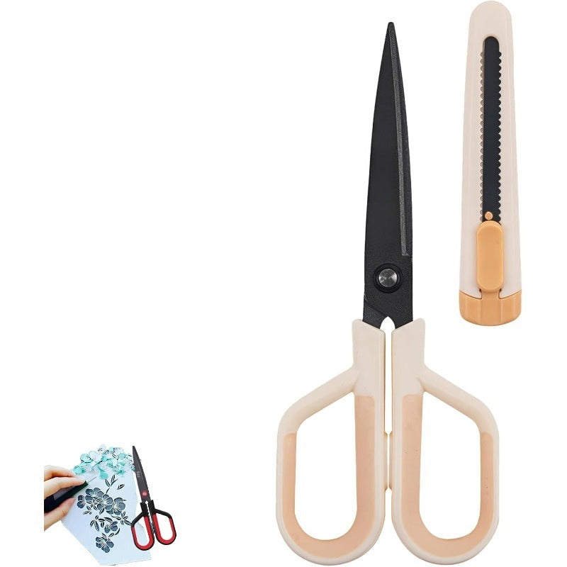 2-in-1 Scissors & Utility Knife Set – Shoplarke