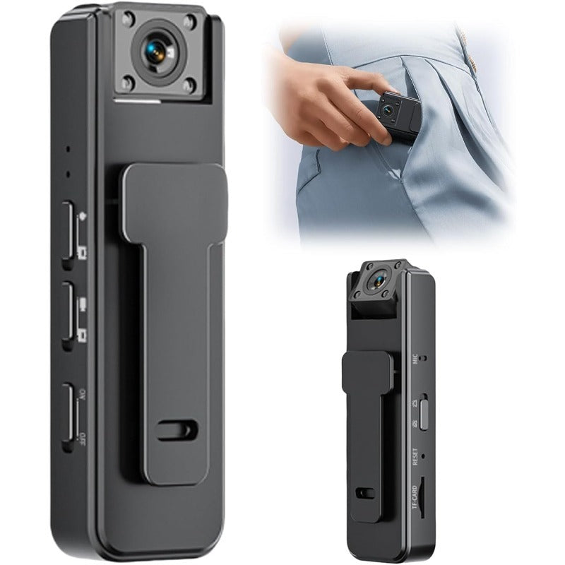 Mini HD Body Camera – Shoplarke