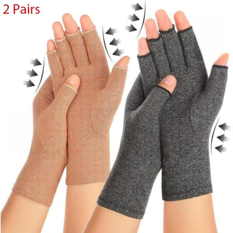 Fingerless Support Gloves – Shoplarke