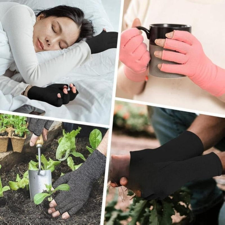 Fingerless Support Gloves – Shoplarke
